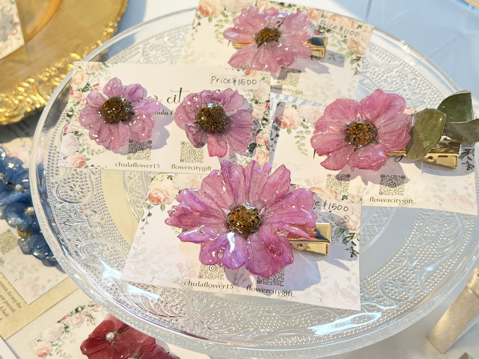 花屋さんが作るお洒落な”ロスフラワー”アクセサリー『Chula flower（チョコラ フラワー）』｜那覇市小禄 - うるくローカルプレス ...