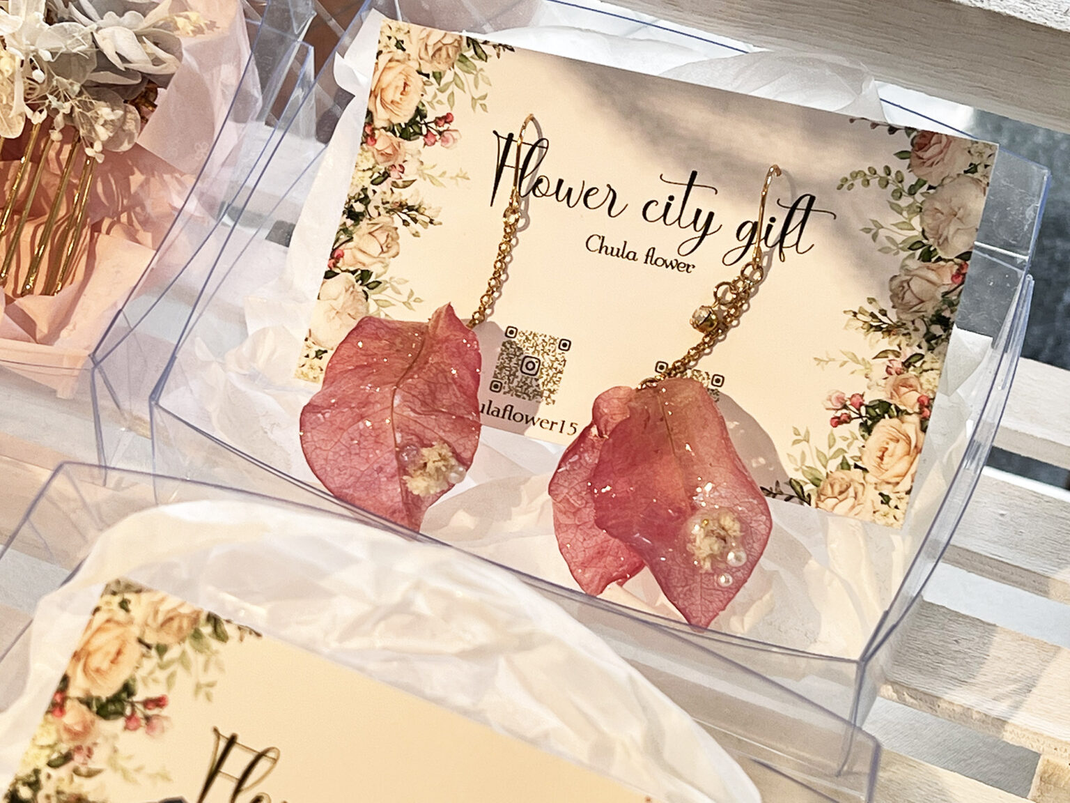 花屋さんが作るお洒落な”ロスフラワー”アクセサリー『Chula flower（チョコラ フラワー）』｜那覇市小禄 - うるくローカルプレス ...