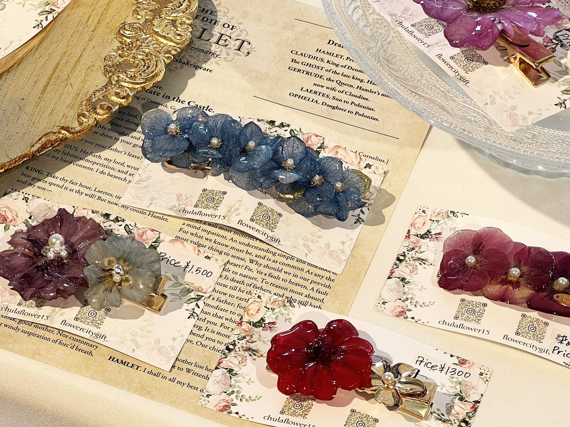 花屋さんが作るお洒落な”ロスフラワー”アクセサリー『Chula flower（チョコラ フラワー）』｜那覇市小禄 - うるくローカルプレス ...