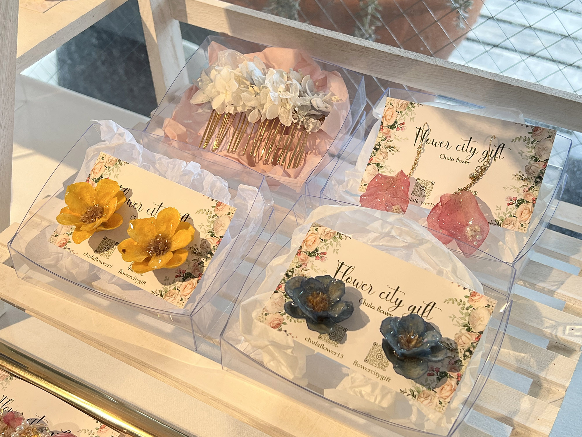 花屋さんが作るお洒落な”ロスフラワー”アクセサリー『Chula flower（チョコラ フラワー）』｜那覇市小禄 - うるくローカルプレス ...