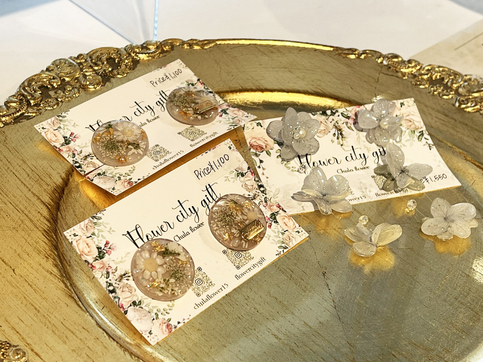 花屋さんが作るお洒落な”ロスフラワー”アクセサリー『Chula flower（チョコラ フラワー）』｜那覇市小禄 - うるくローカルプレス ...