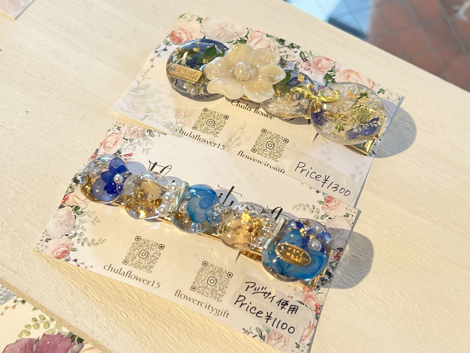 花屋さんが作るお洒落な”ロスフラワー”アクセサリー『Chula flower（チョコラ フラワー）』｜那覇市小禄 - うるくローカルプレス ...