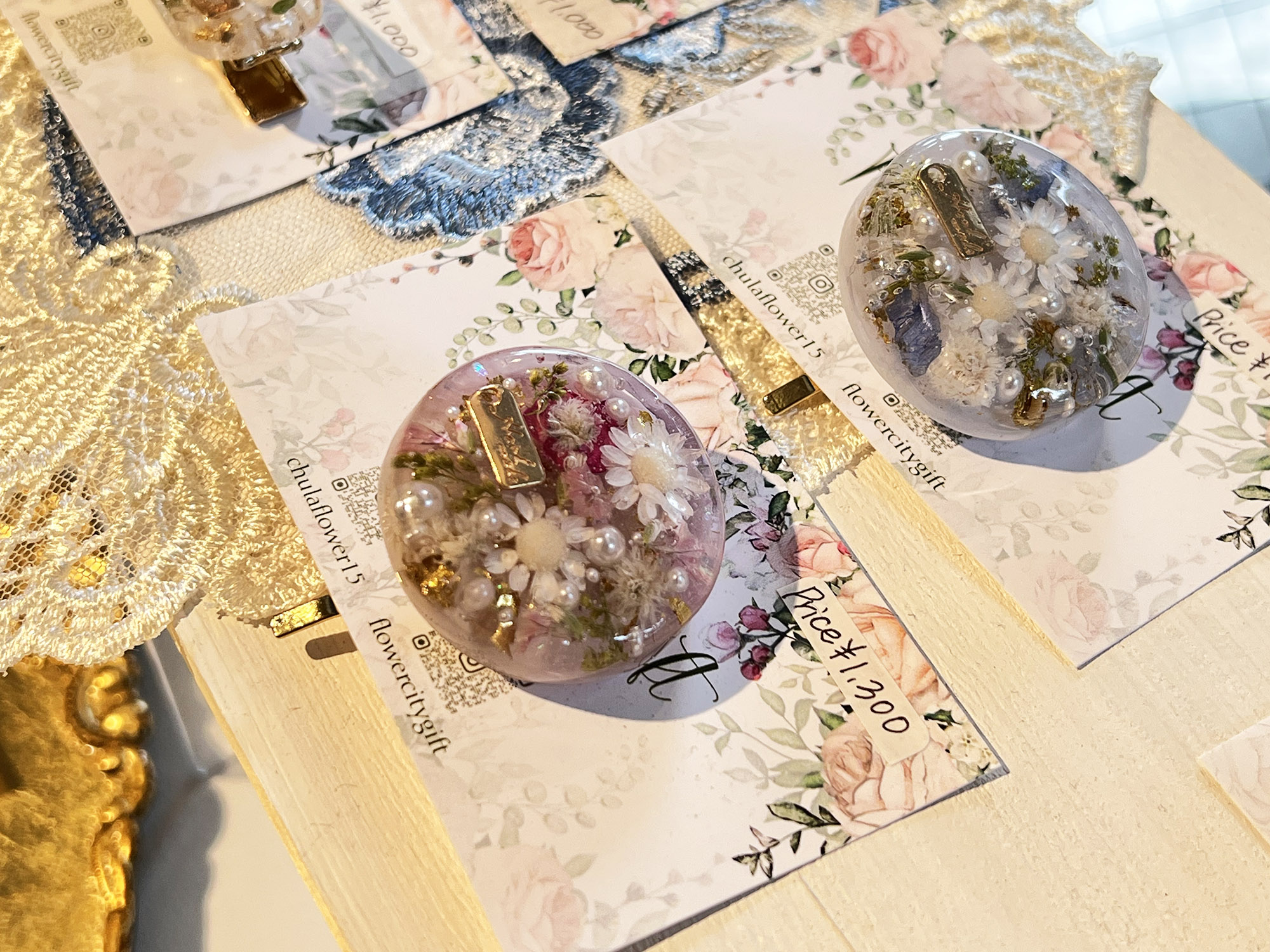 花屋さんが作るお洒落な”ロスフラワー”アクセサリー『Chula flower（チョコラ フラワー）』｜那覇市小禄 - うるくローカルプレス ...